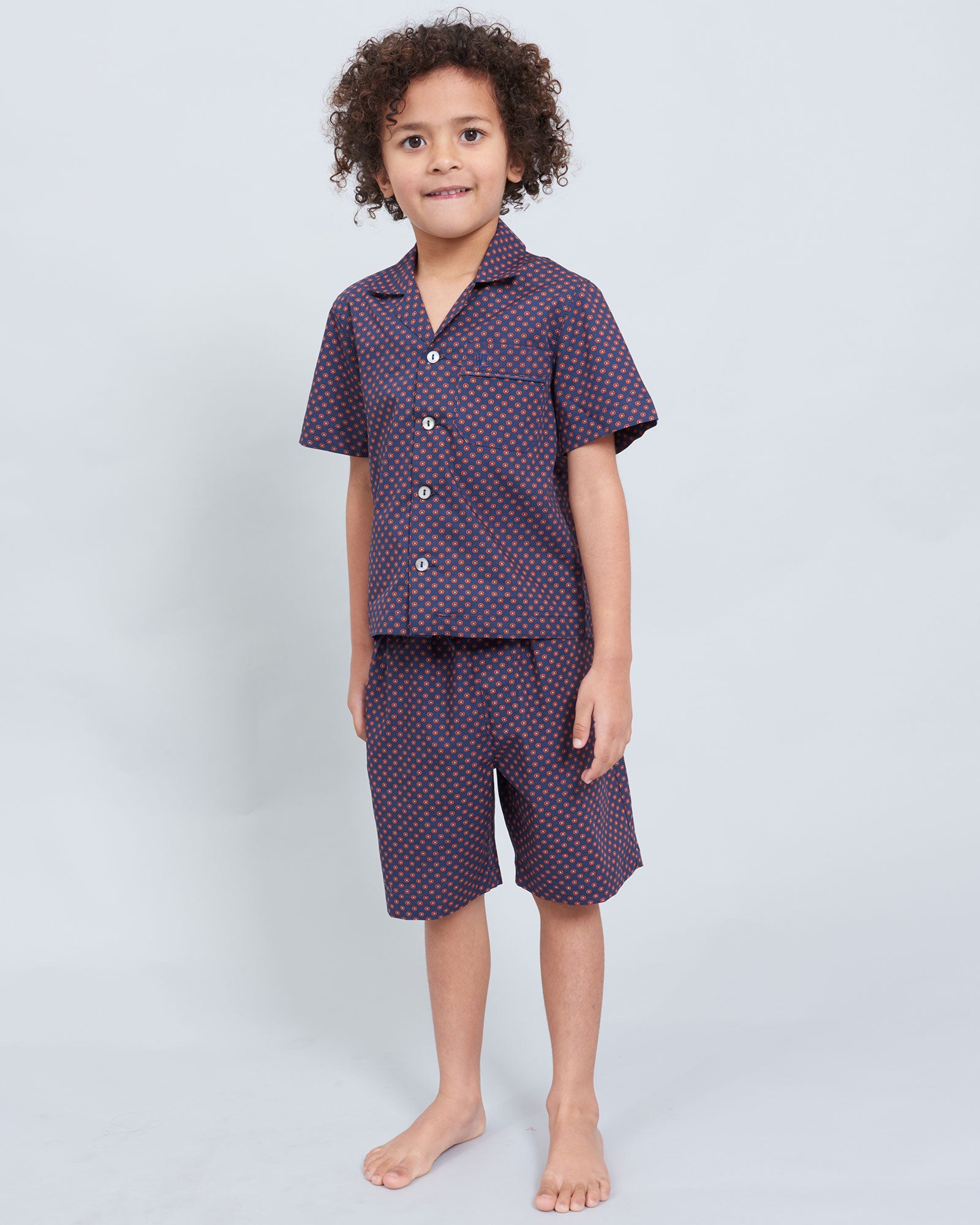 Boys short pjs store