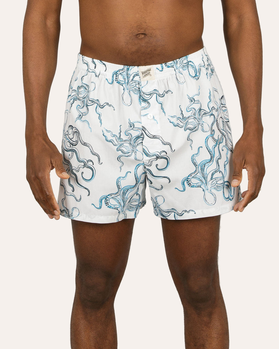 Men's Cotton Boxer Shorts – Woodstock Laundry SA